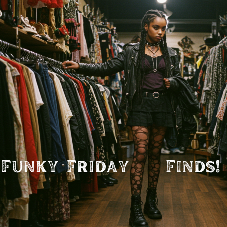 Funky Handmade Grunge Jewelry Sourced Accessories And Preloved Items ...
