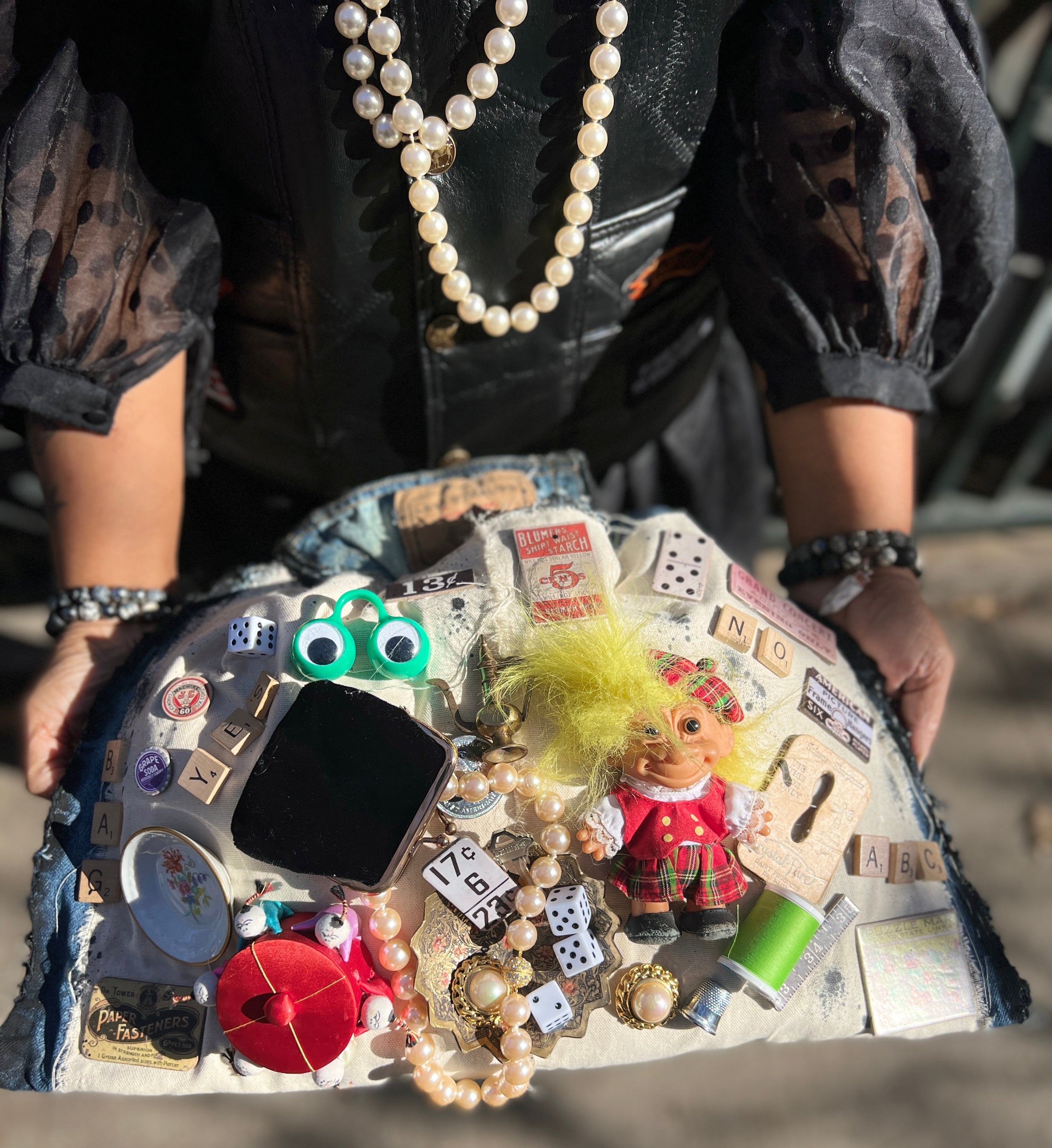 Funky Handmade Grunge Jewelry Sourced Accessories And Preloved Items ...