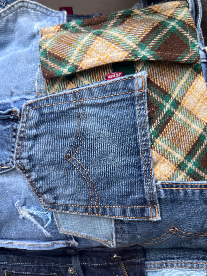 Ugly Denim Bag Collection , Over The Top Picks - Funky Grunge Boutique