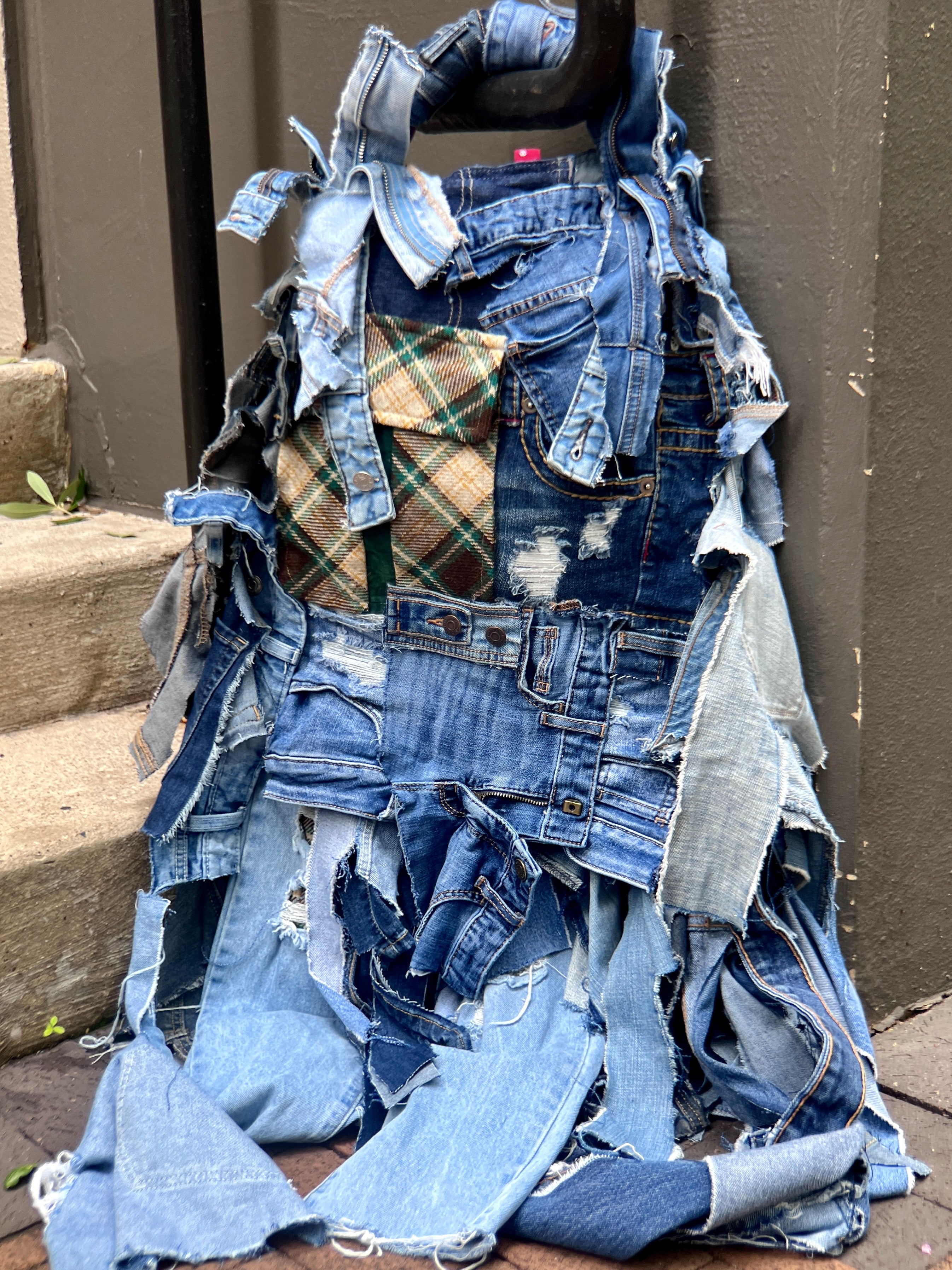 Ugly Denim Bag Collection , Over The Top Picks - Funky Grunge Boutique