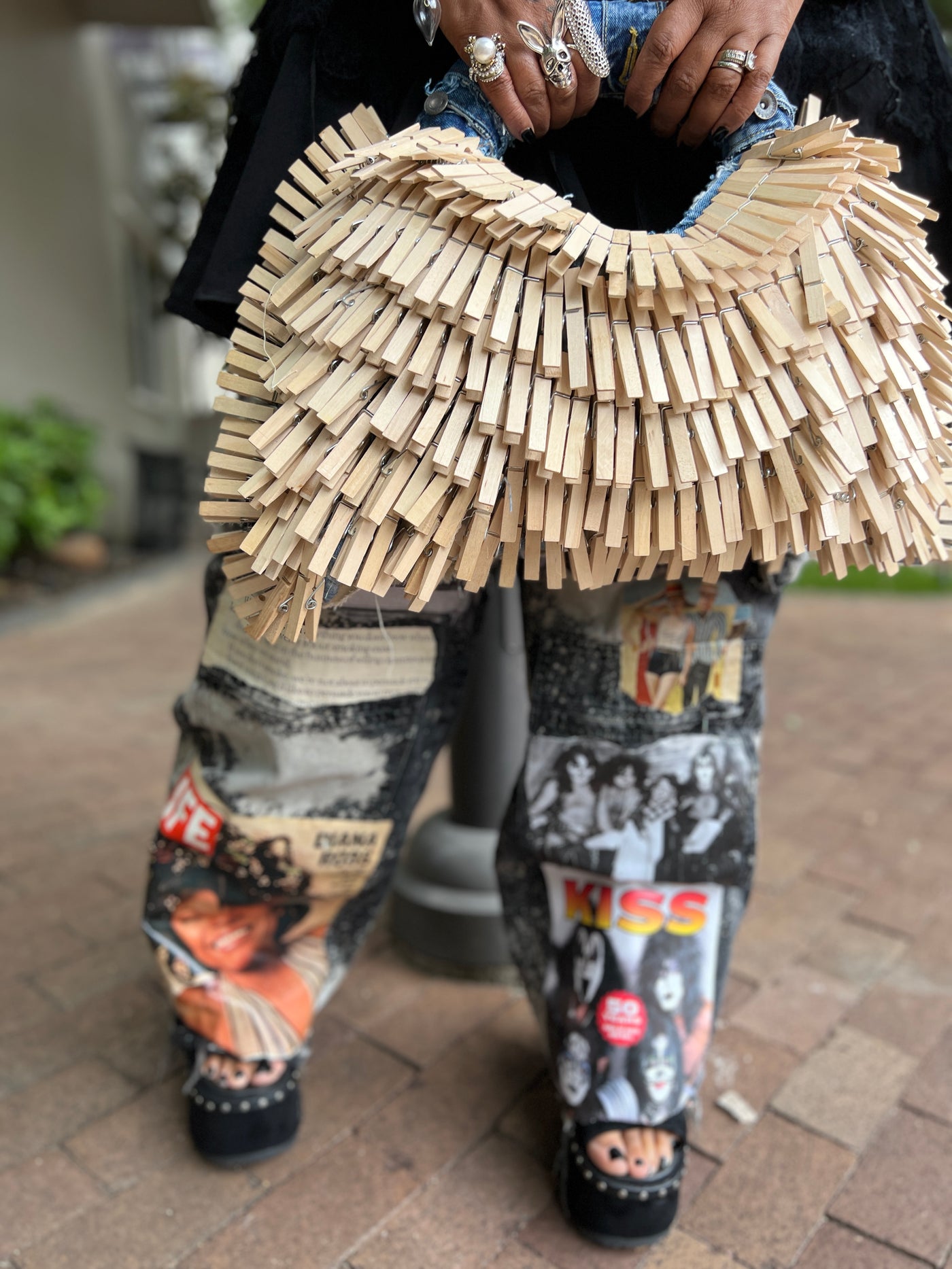 Funky Handmade Grunge Jewelry Sourced Accessories And Preloved Items