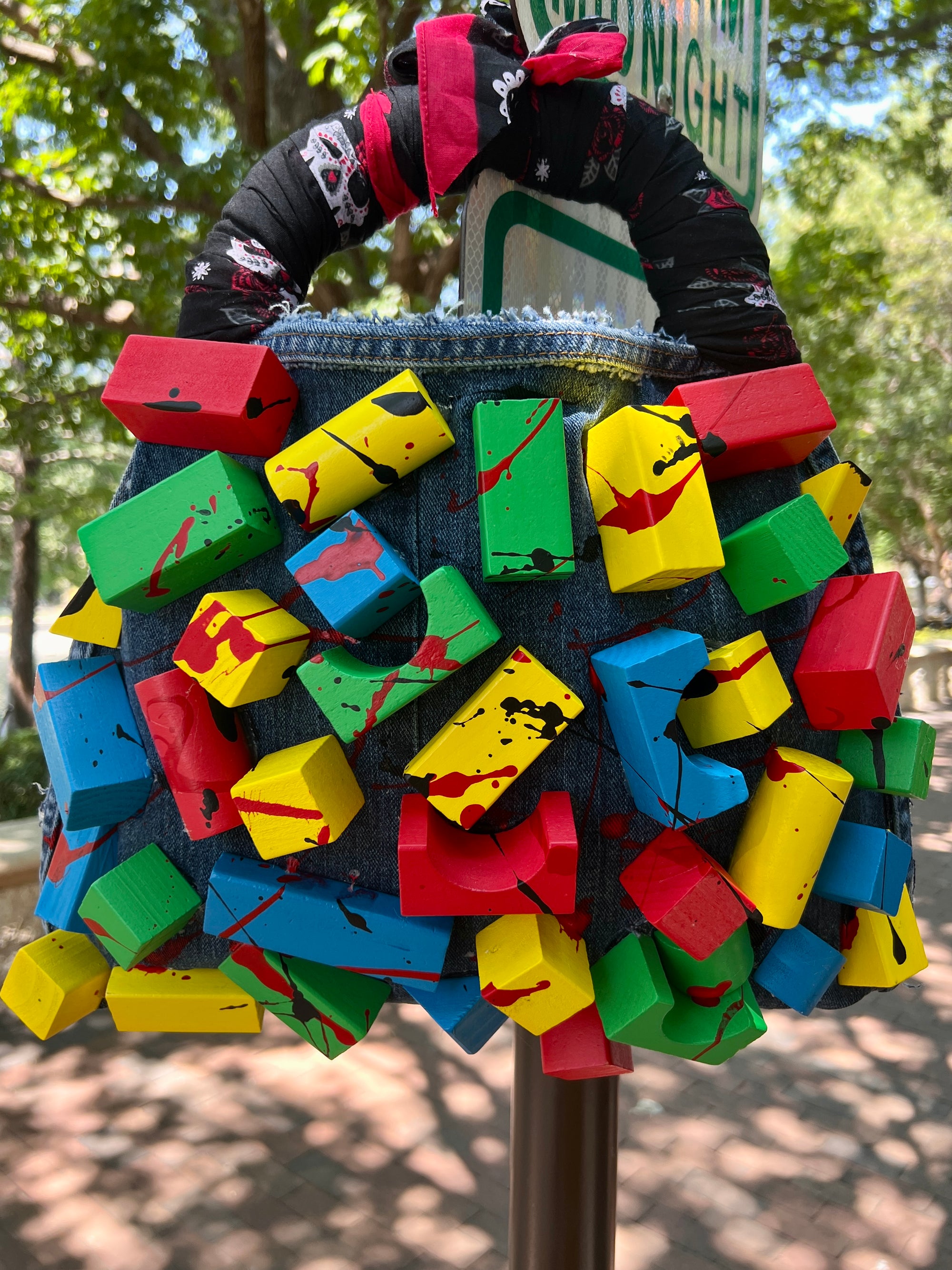 Funky Handmade Grunge Jewelry Sourced Accessories And Preloved Items