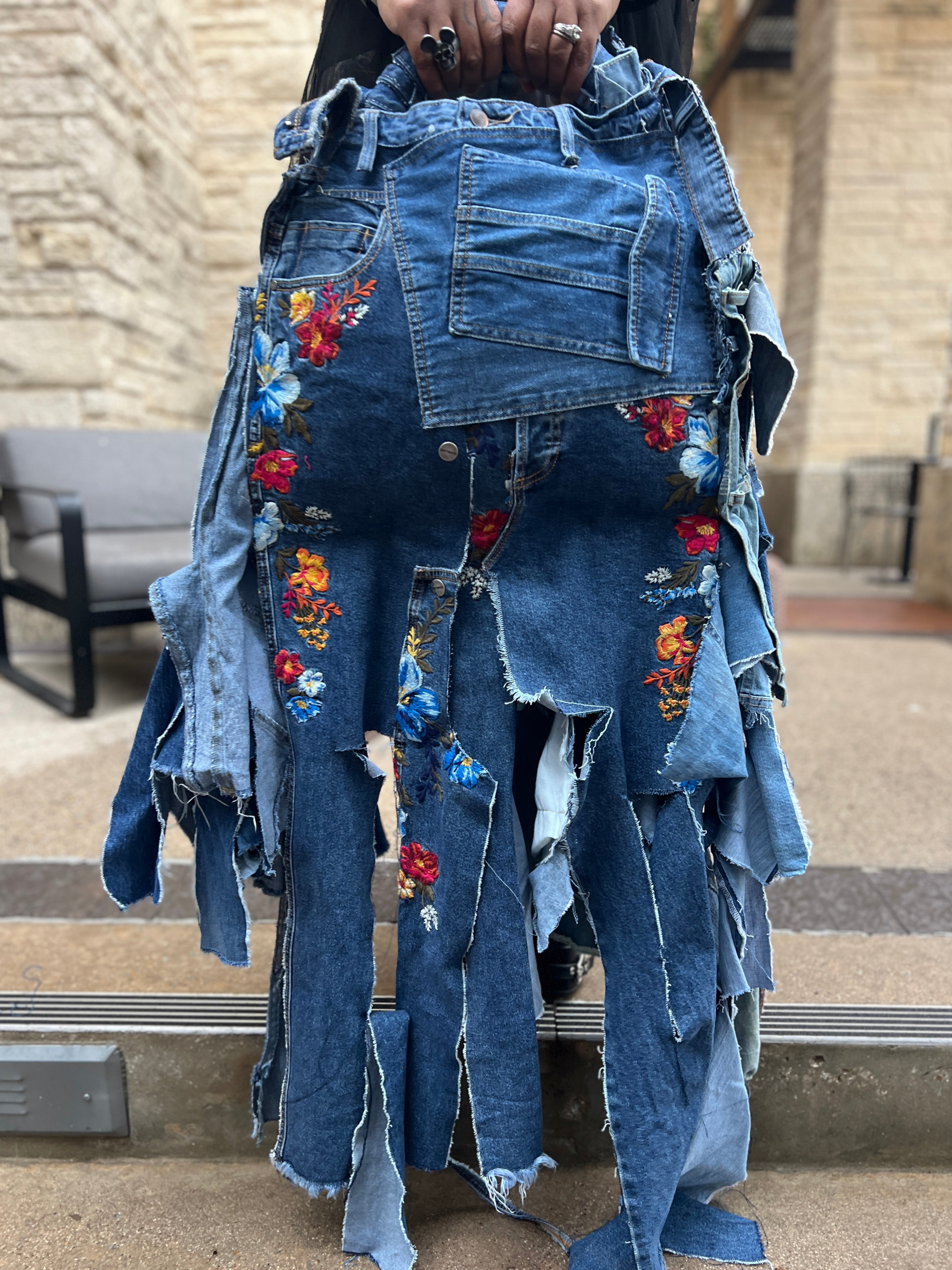 Ugly Denim Bag Collection , Over The Top Picks – Funky Grunge Boutique