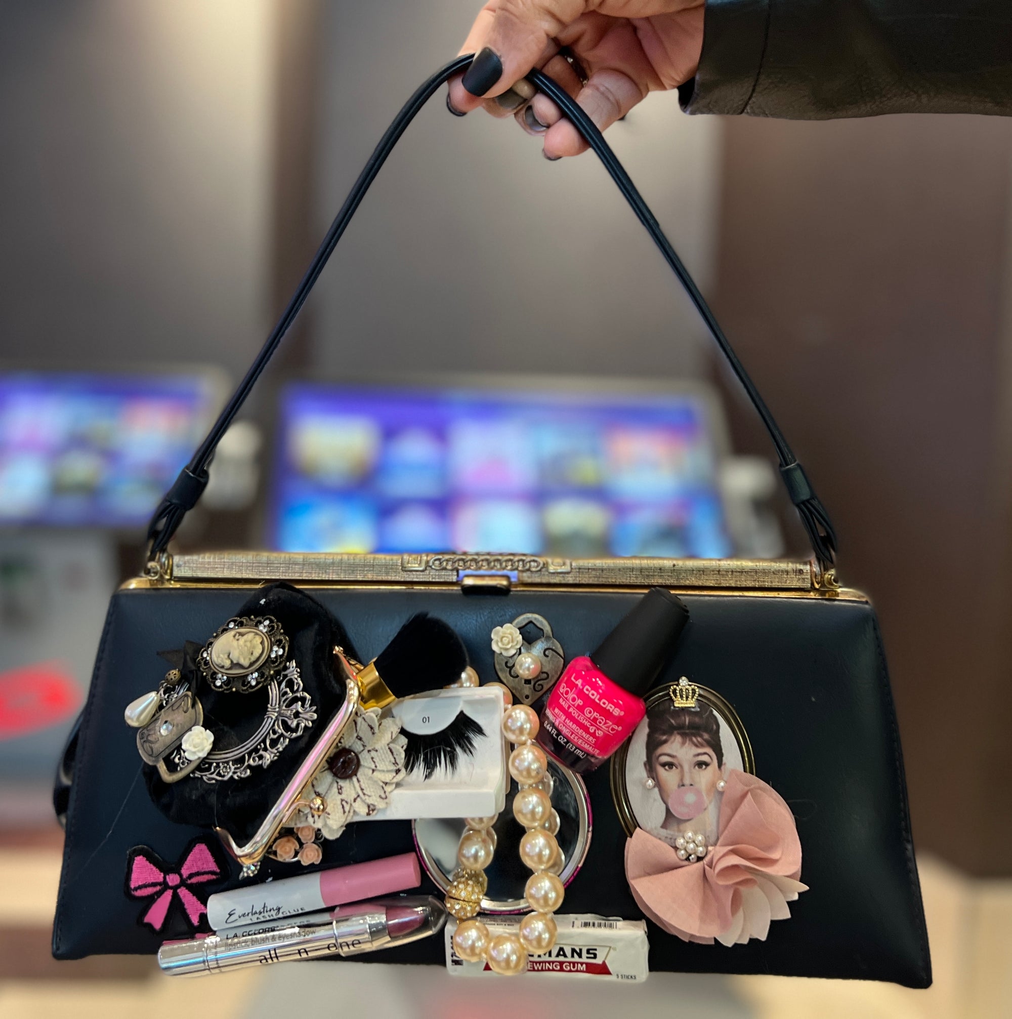 Upcycled Reworked Junk Bags - Funky Grunge Boutique